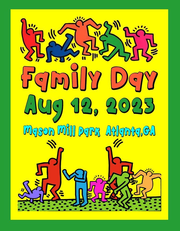 9th Annual Family Day at Mason Mill Recreation Center | Kids Out and ...