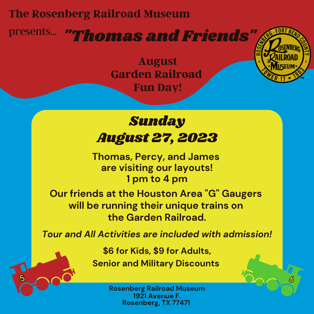 Thomas and Friends Garden Railroad Fun Day | Kids Out and About Dallas