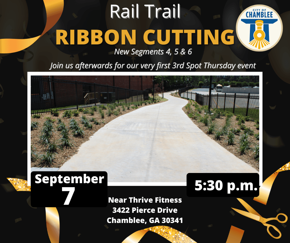 Rail Trail Ribbon Cutting Ceremony | Kids Out and About Atlanta