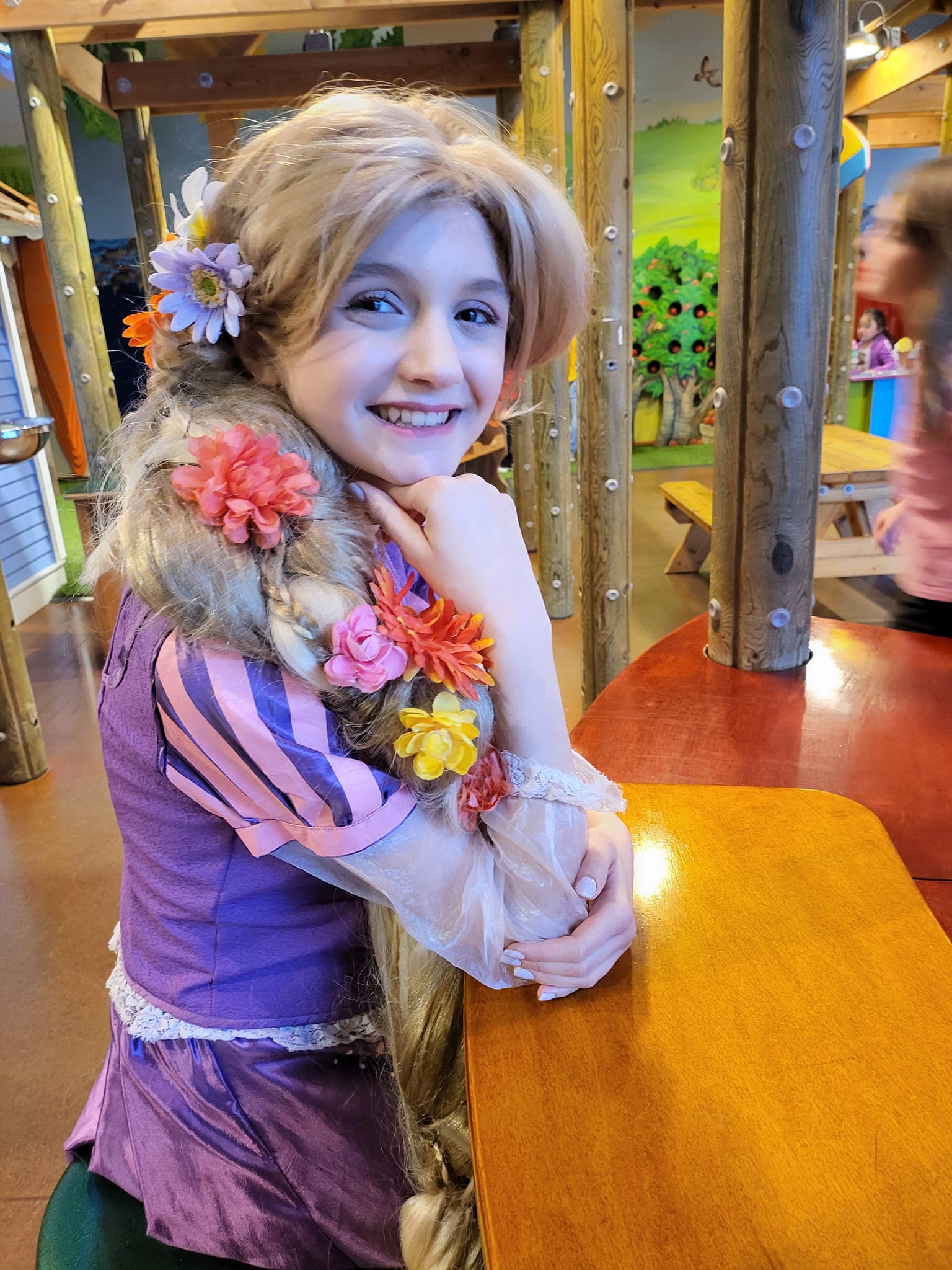 Meet Costumed Character Rapunzel | Kids Out and About Seattle