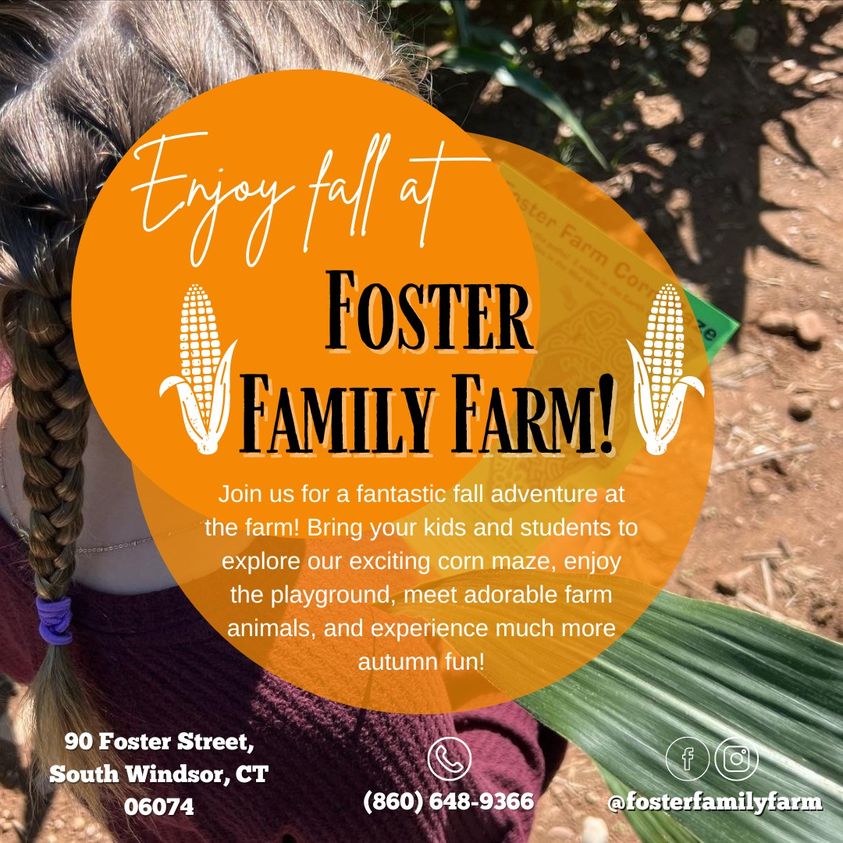 Fall Family Fun - at Foster Family Farm | Kids Out and About Hartford