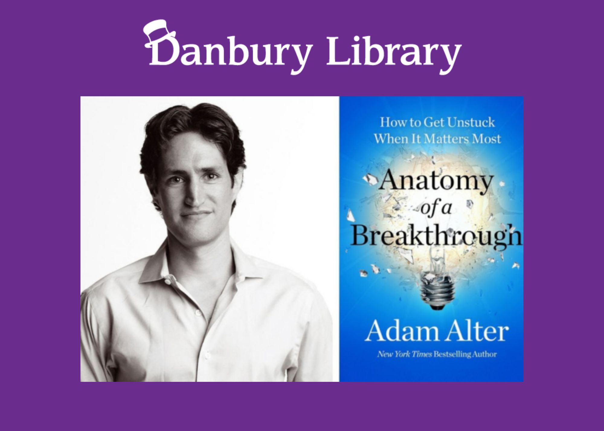 How to Get Unstuck When It Matters Most: A Virtual Author Talk with ...