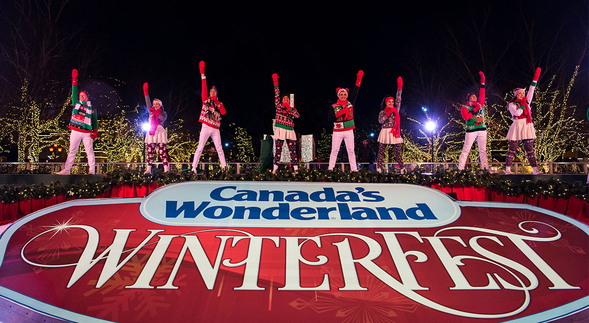 WinterFest at Canada's Wonderland 2024 | What’s happening in Toronto