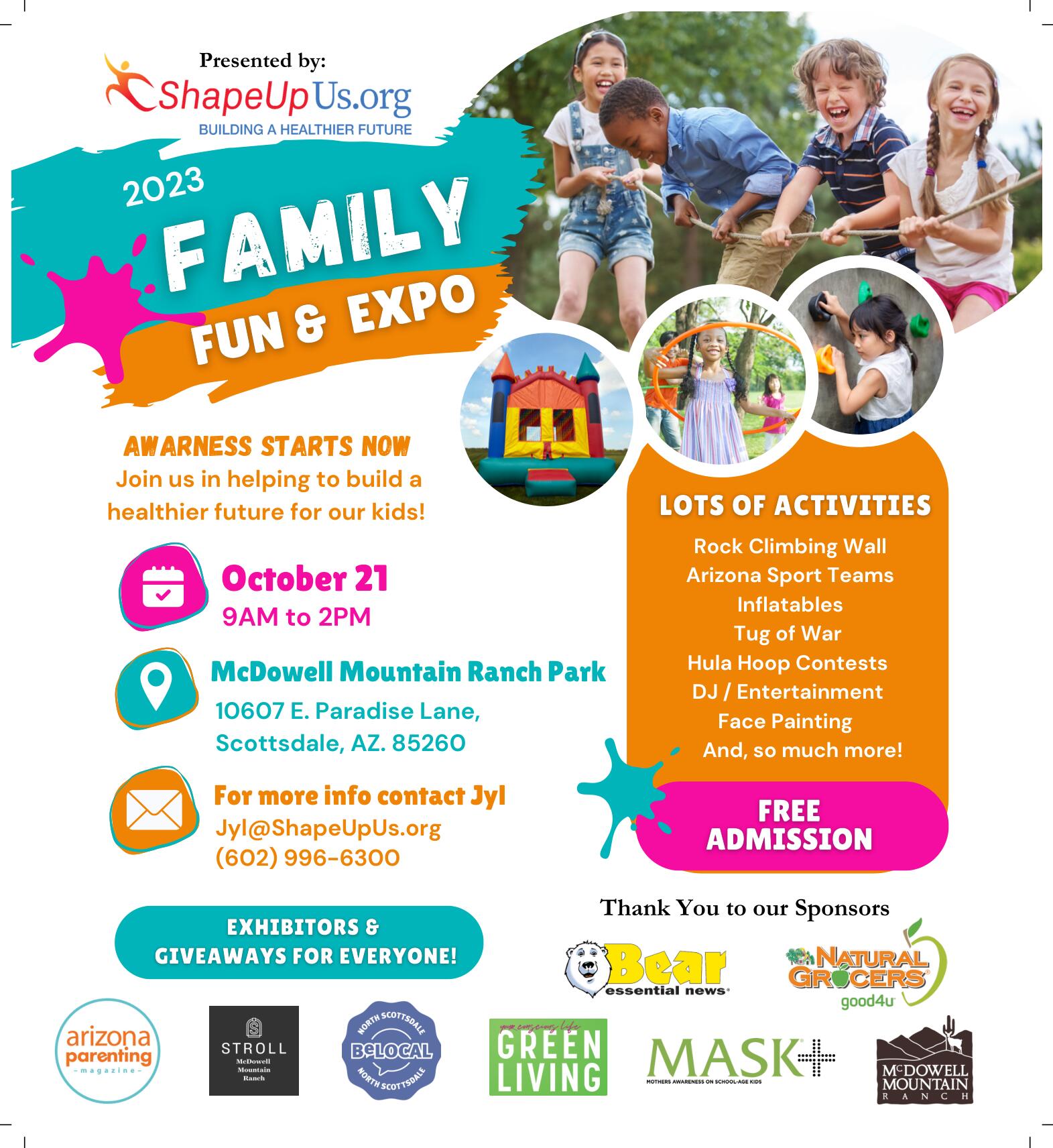 FAMILY FUN EXPO | Kids Out and About Phoenix