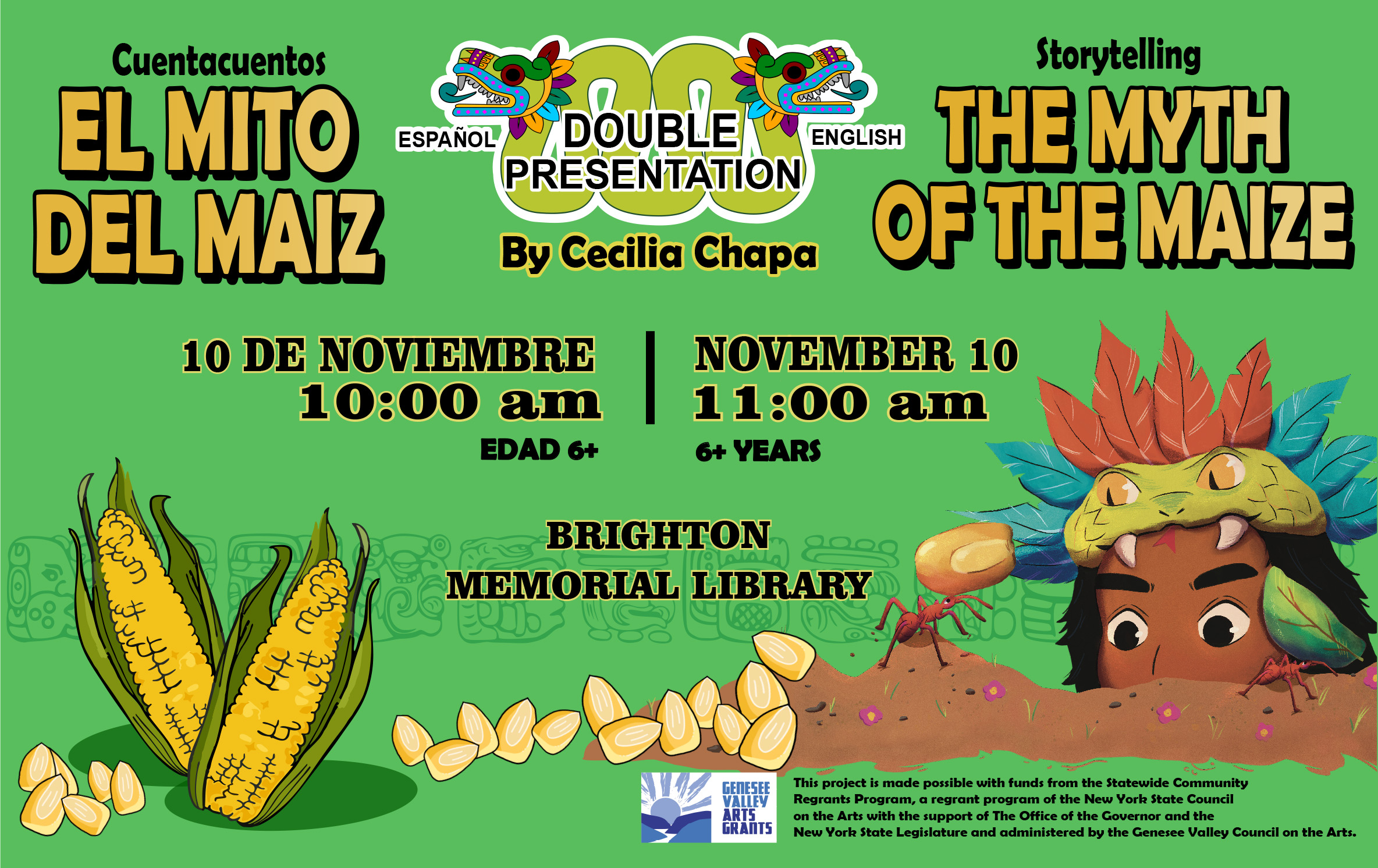 El Mito del Maiz: Relato de la Oralidad Mesoamericana | Kids Out and ...