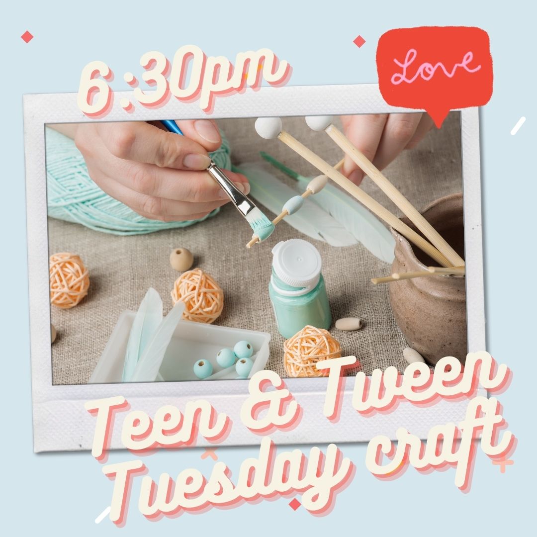 Tween/Tween Weekly Craft | Kids Out and About Rochester