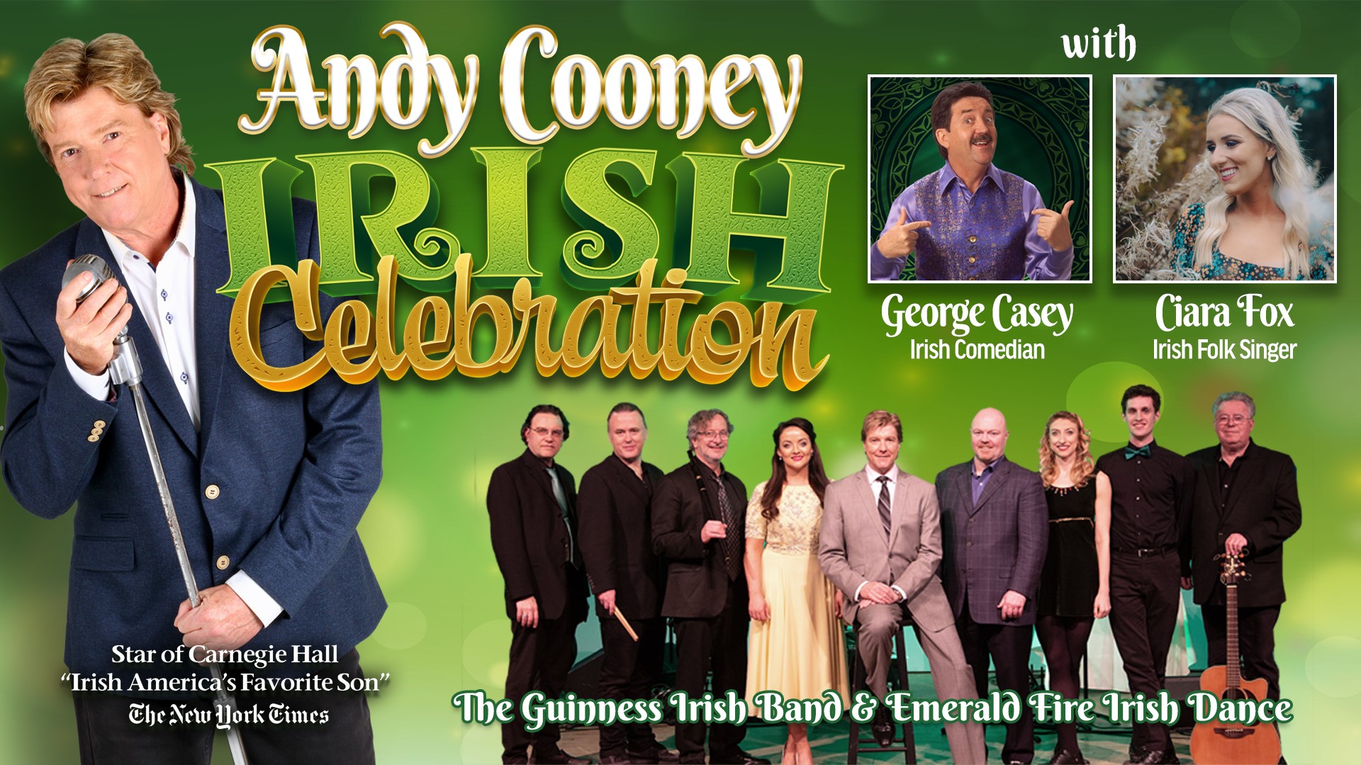 Andy Cooney’s Irish Celebration w/ George Casey and Ciara Fox | Kids ...