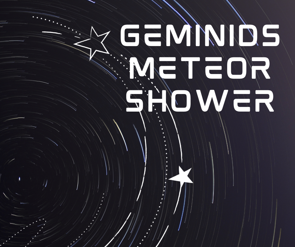 Geminids Meteor Shower at Ansonia Nature Center | Kids Out and About ...