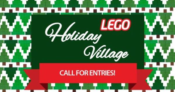 Lego Holiday Village Display | Kids Out and About DMV