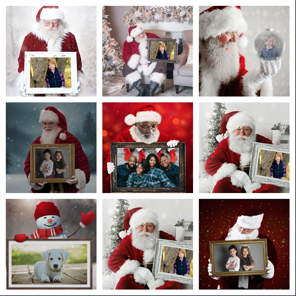 Sensory Friendly Virtual Santa Photos! Sale! | Kids Out and About Rochester