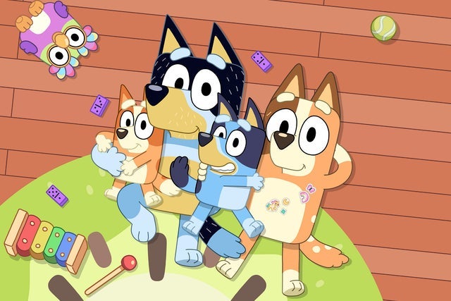 Bluey's Big Play - At Old National Events Plaza | Kids Out and About ...