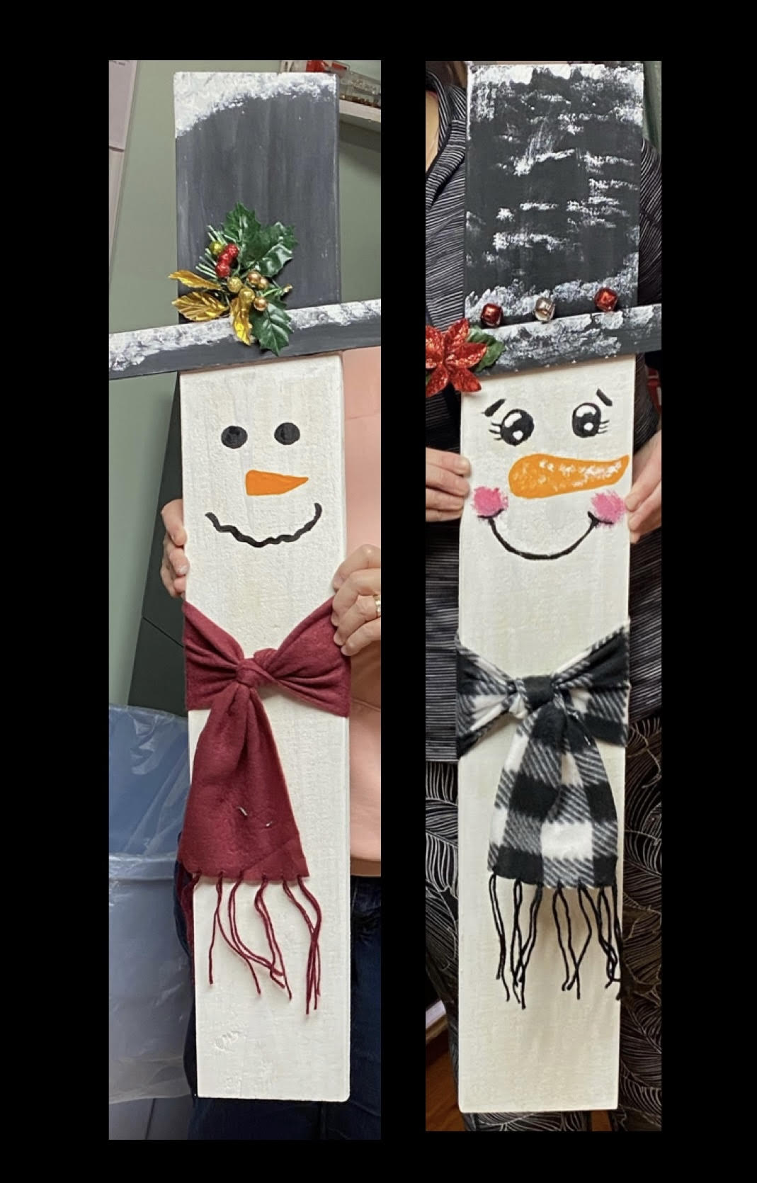 Snowman Porch Plank Paint & Sip Event! | Kids Out and About Albany