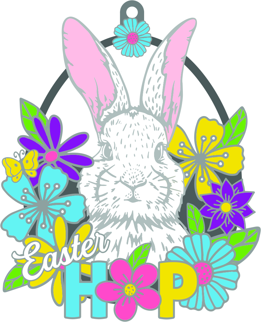 Easter Hop 1M 5K 10K 13.1 26.2- Benefitting Easter Seals | Kids Out and ...