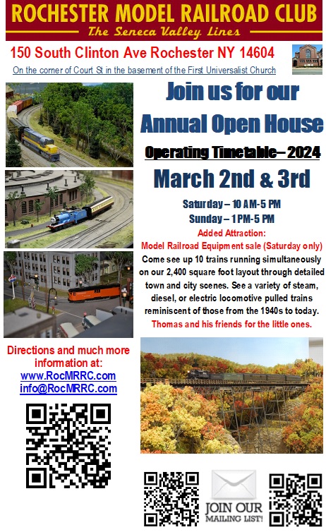 Rochester Model Railroad Club Open House | Kids Out and About Rochester