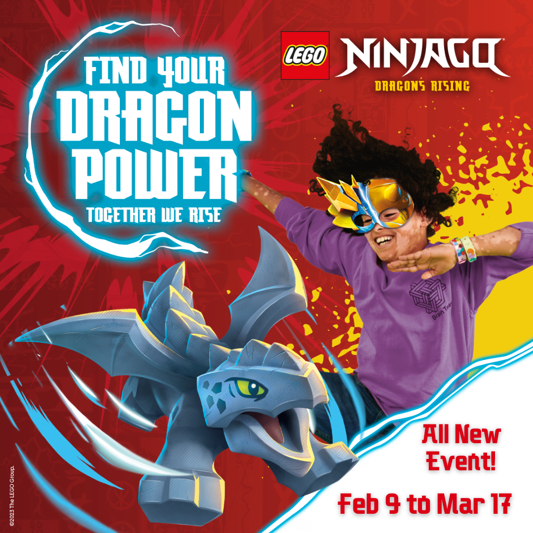 LEGO® NINJAGO® Dragons Rising | Kids Out and About Phoenix
