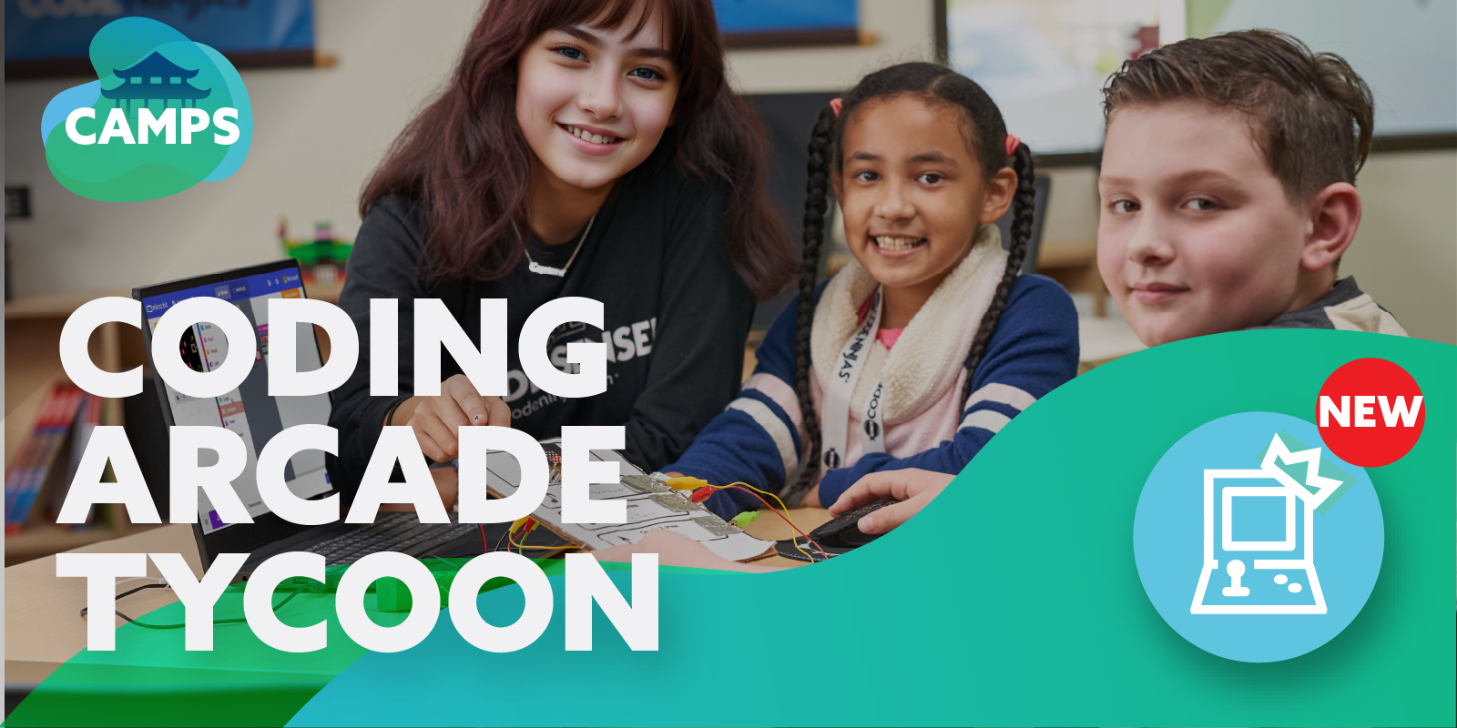 Coding Arcade Tycoon | Kids Out and About Rochester