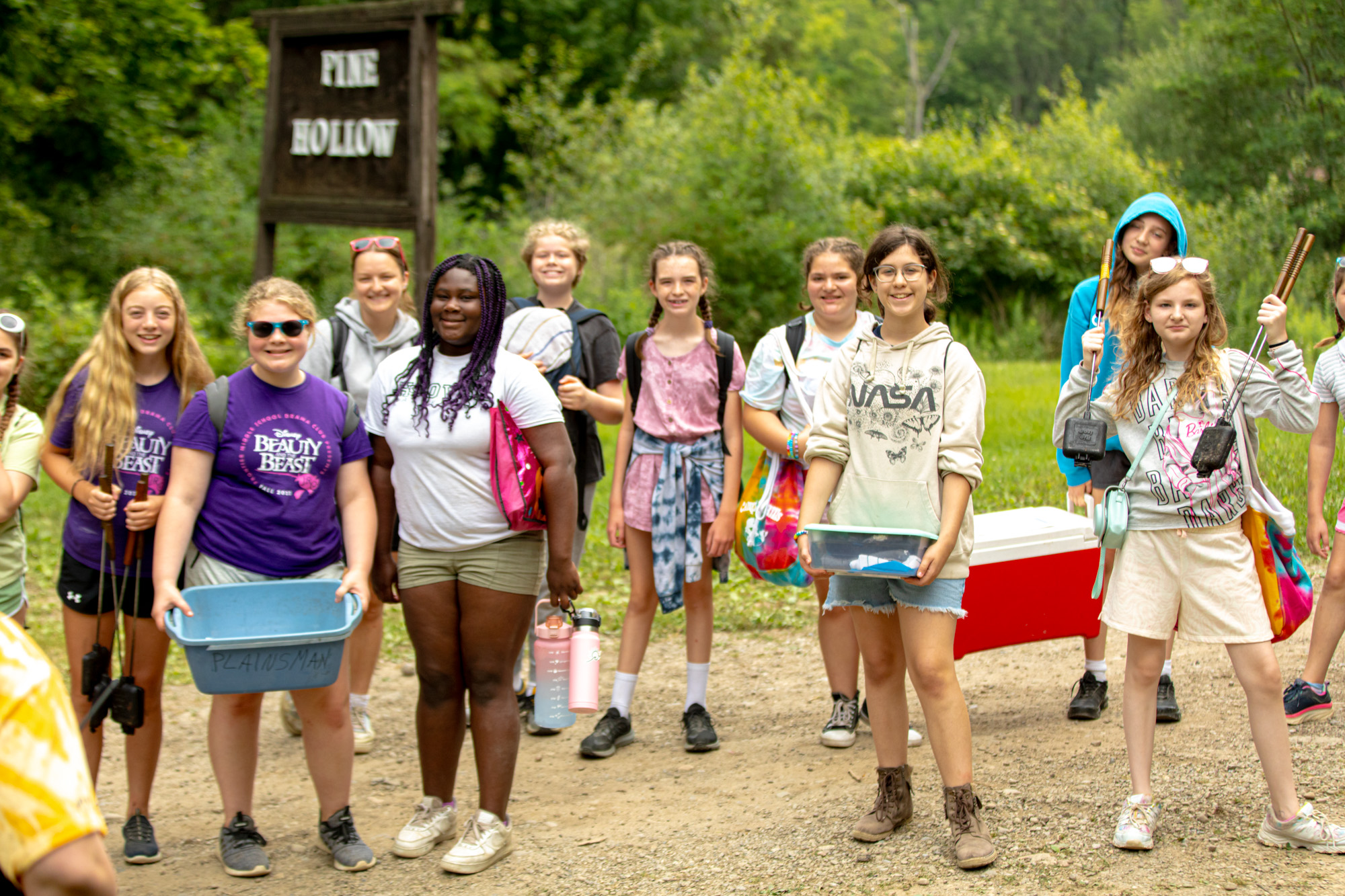 Girl Scouts of WNY, Camp Seven Hills NYC Trip - "Time Travel... Back to ...