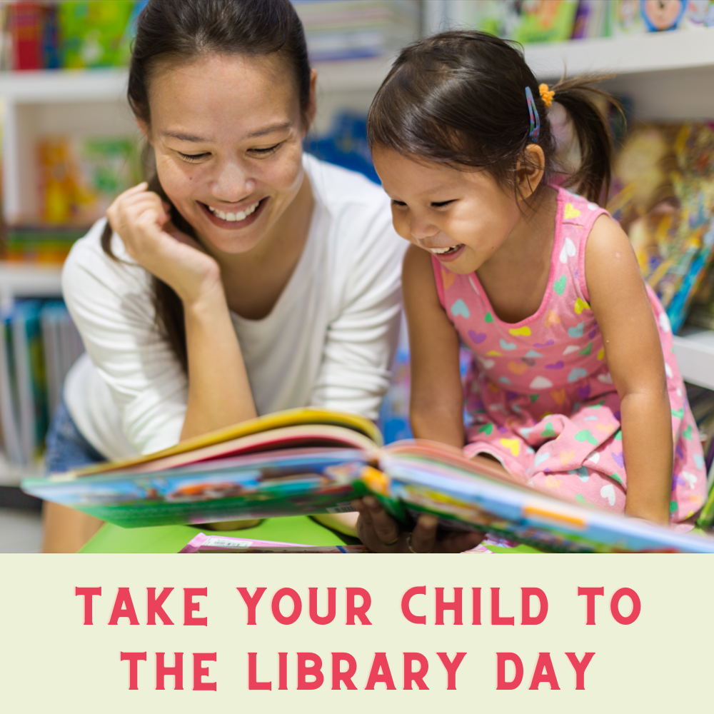Take Your Child To The Library Day: Featuring Curious George at the ...