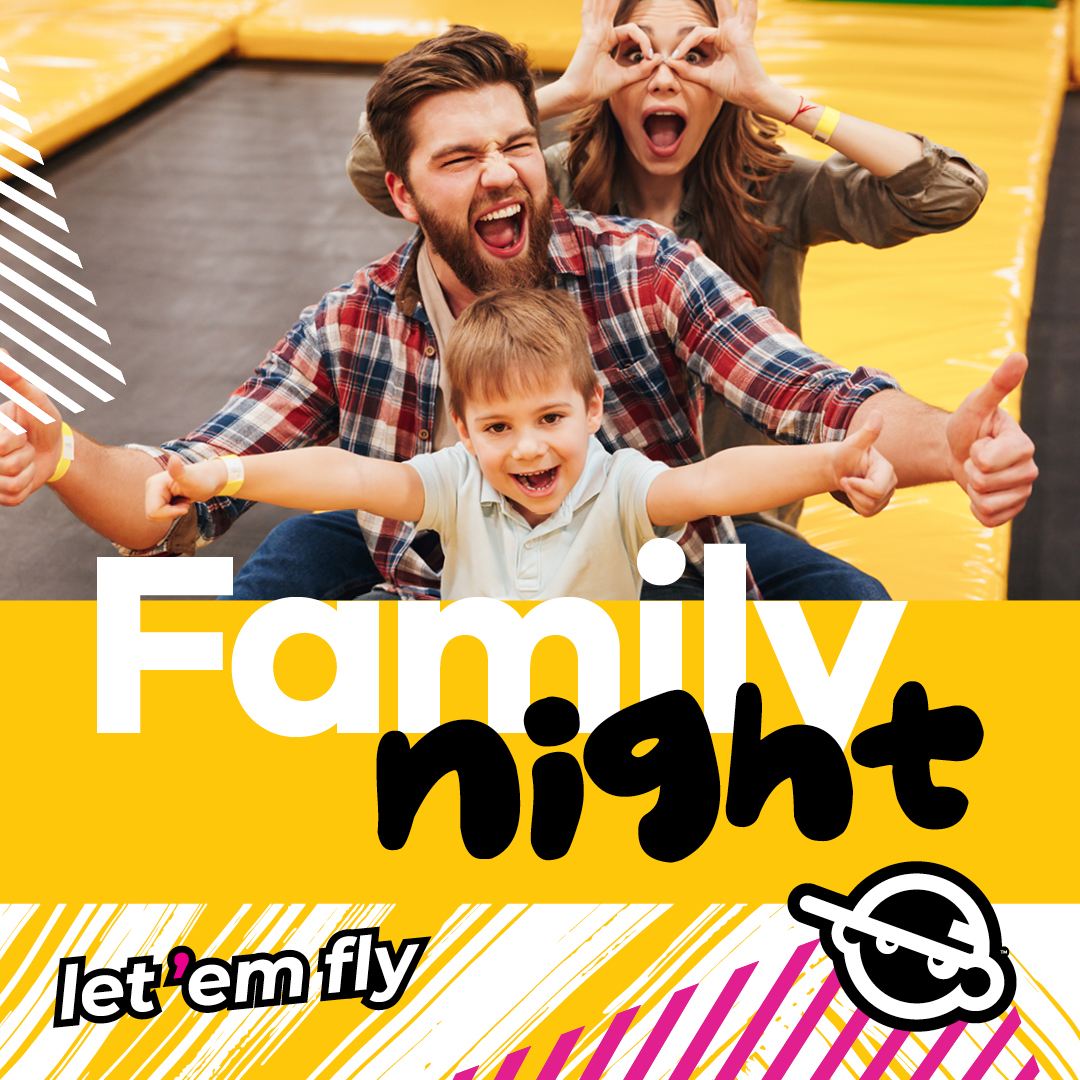 Family Night at Urban Air Trampoline & Adventure Park | Kids Out and ...