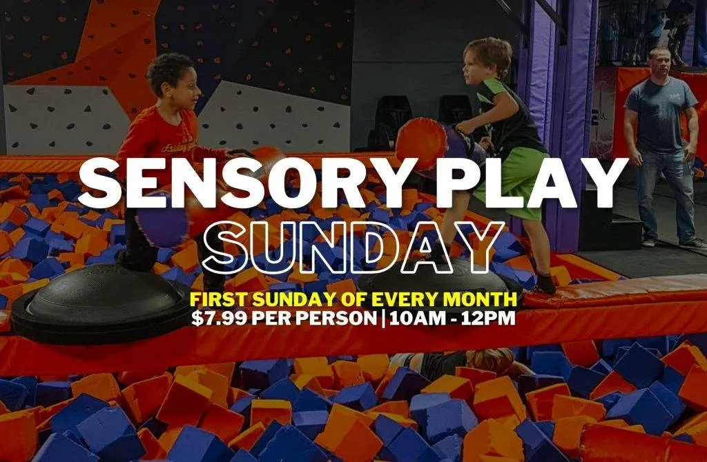 Sensory Sunday at Surge Jacksonville | Kids Out and About Jacksonville