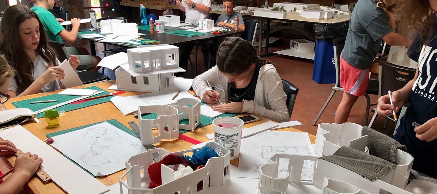 Spring Break Camp – Design and Build Your Dream Space: Architectural ...