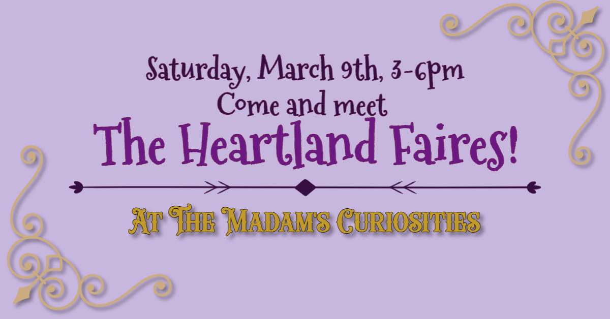 The Heartland Fairies visit The Madam's Curiosities - With Central ...