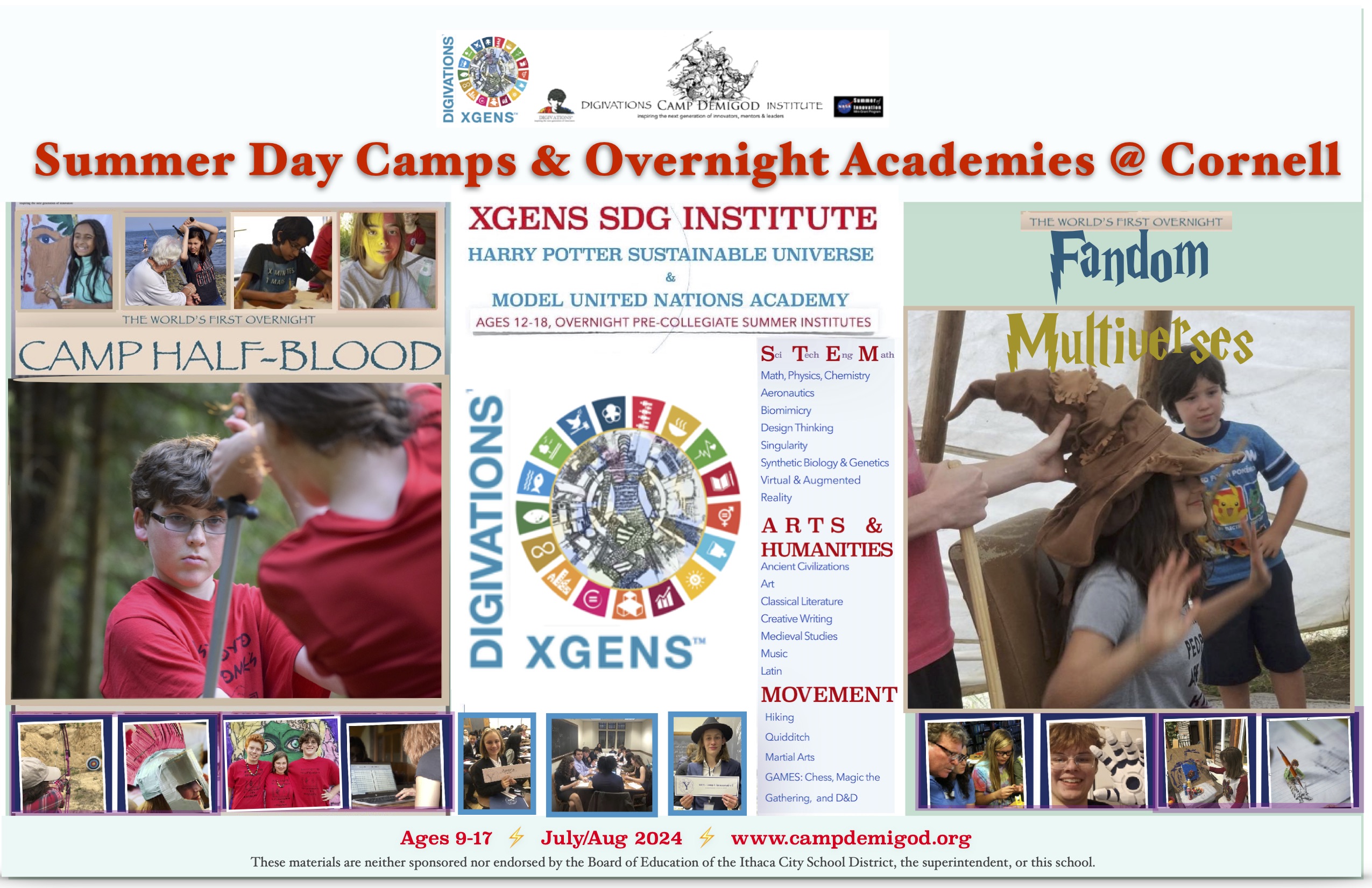 Camp Demigod | What’s happening in Fairfield County, CT