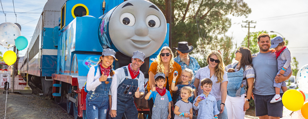 Day Out with Thomas: The Party Tour! - With Essex Steam Train and ...
