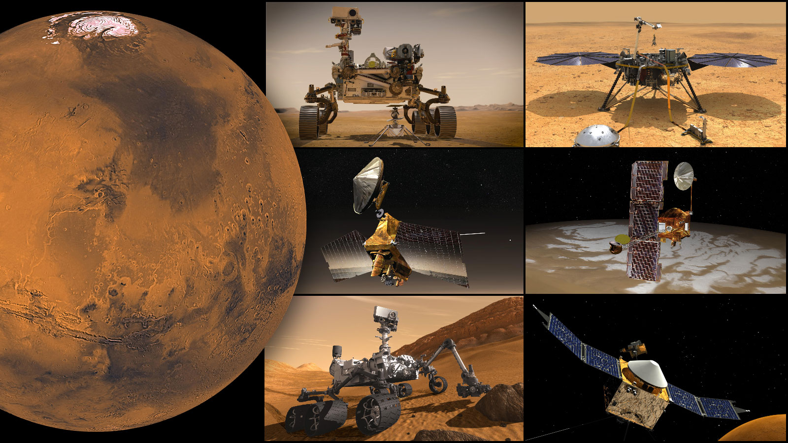 NASA's Mars Exploration Program: Past, Present, and Future (A Free ...