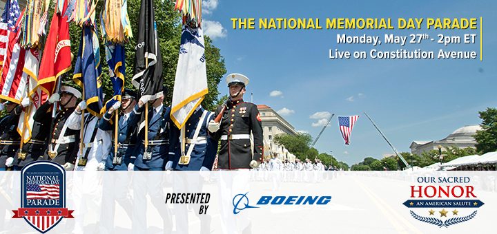2024 National Memorial Day Parade | What’s happening in DMV