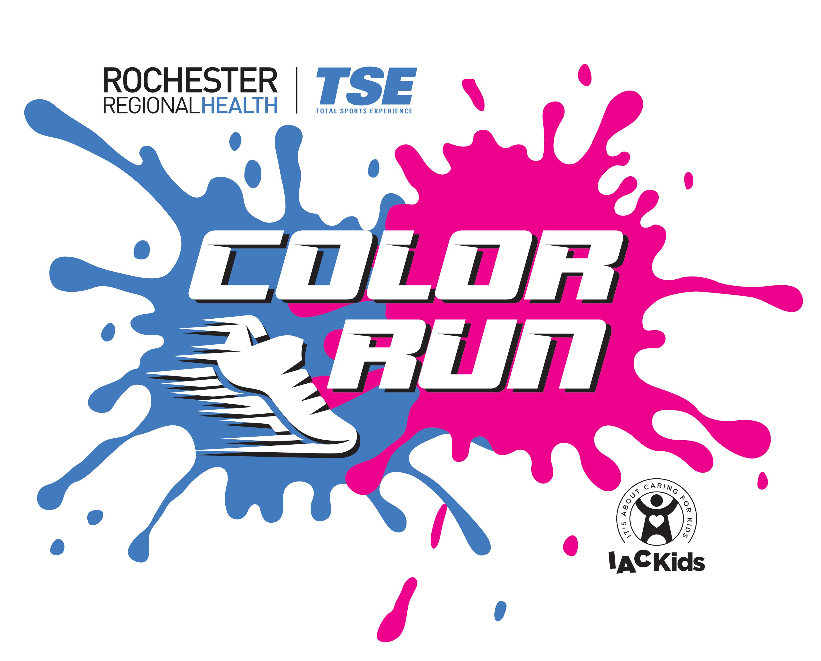 TSE’s IAC Kids Color Run | Kids Out and About Rochester