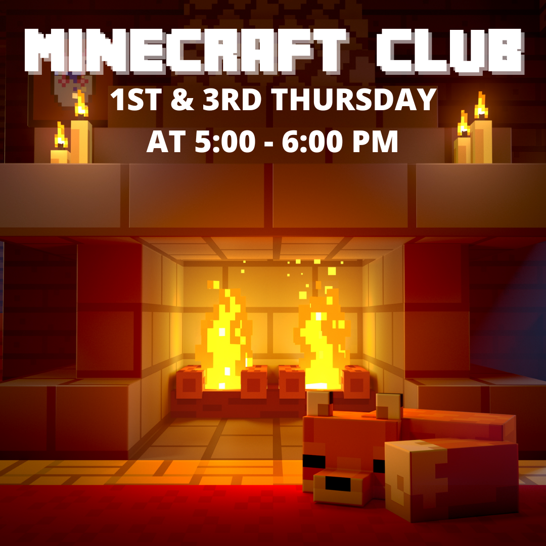 MINECRAFT CLUB | Kids Out and About Rochester