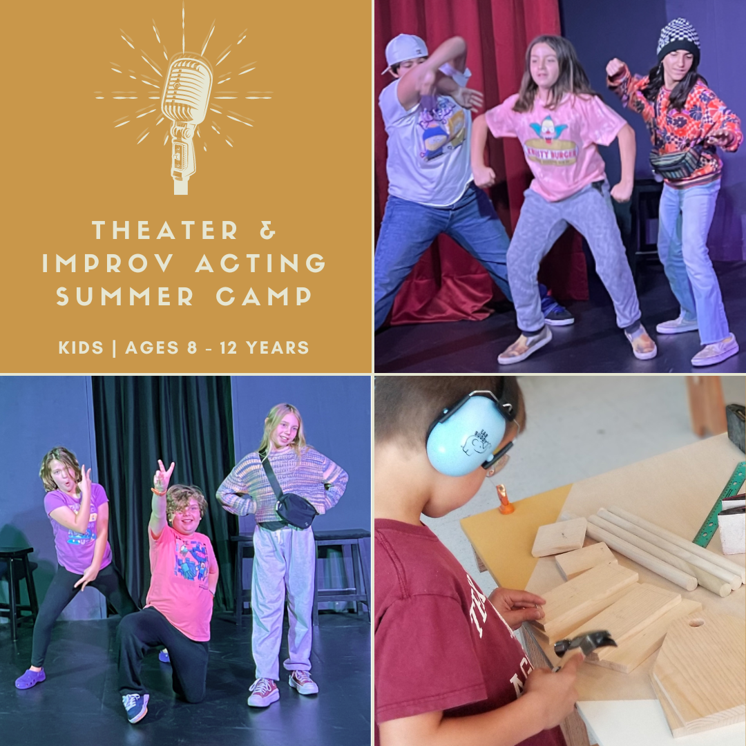 Kids Theater & Improv Acting Camp | 8-12yrs | What’s happening in San Diego