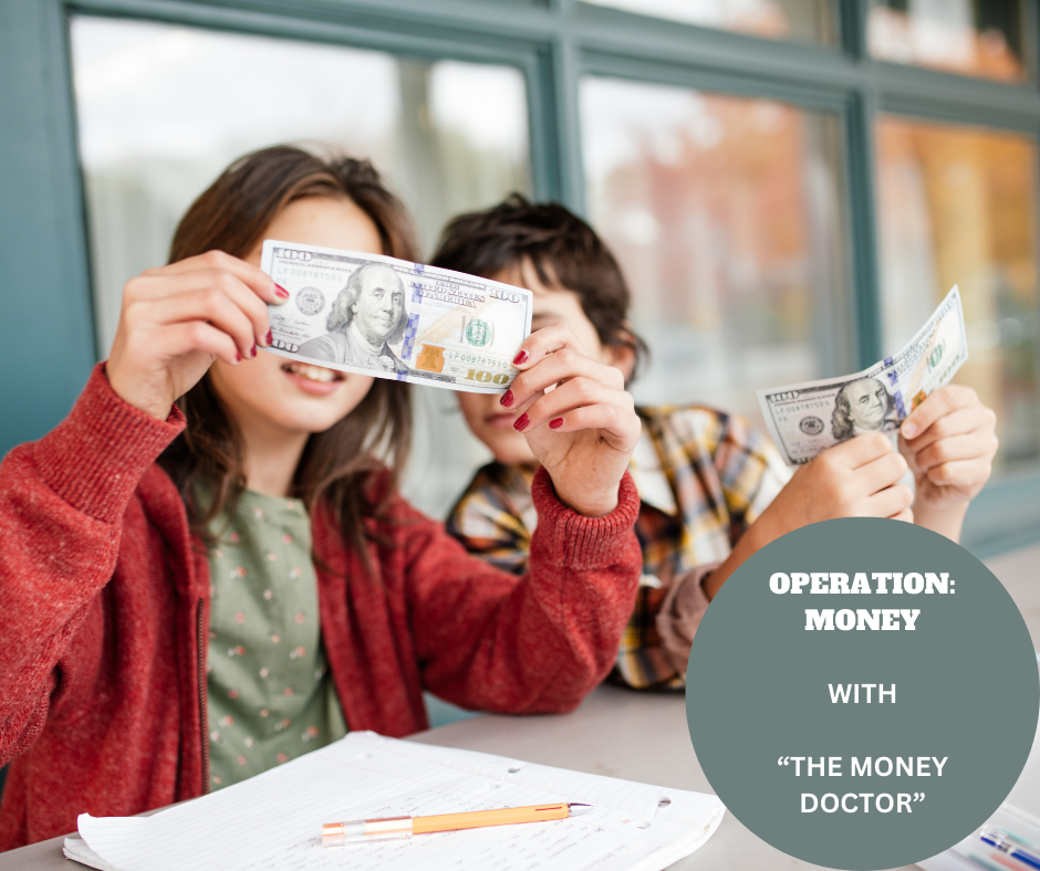 OPERATION: Money (Financial Literacy for Kids) | Kids Out and About Ft ...