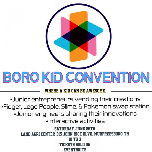 Boro Kid Convention | Kids Out and About Nashville