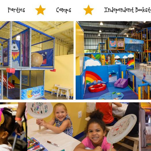 Scramble Indoor Play | Kids Out and About DMV