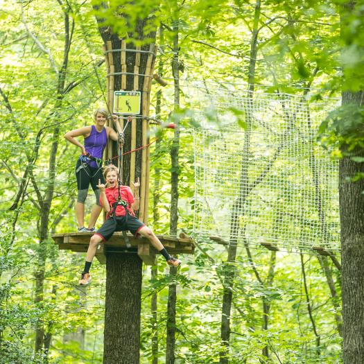 Go Ape! Zipline & Adventure Park - St. Louis | Kids Out and About St. Louis