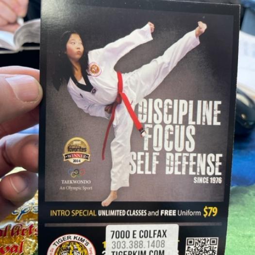Tiger Kim’s Academy Taekwondo Tang Soo Do | Kids Out and About Denver