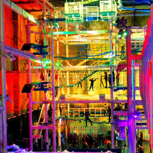 It Adventure Ropes Course | Kids Out and About Hartford