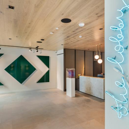 The Lobby in The Ellen Browning Building | Kids Out and About Portland