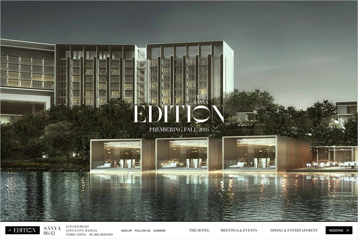 Edition Hotels - King & Partners