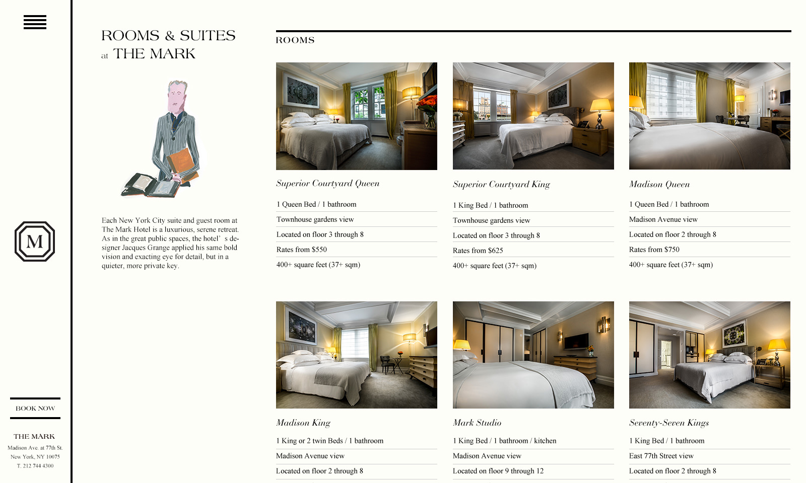 The Mark Hotel - King & Partners