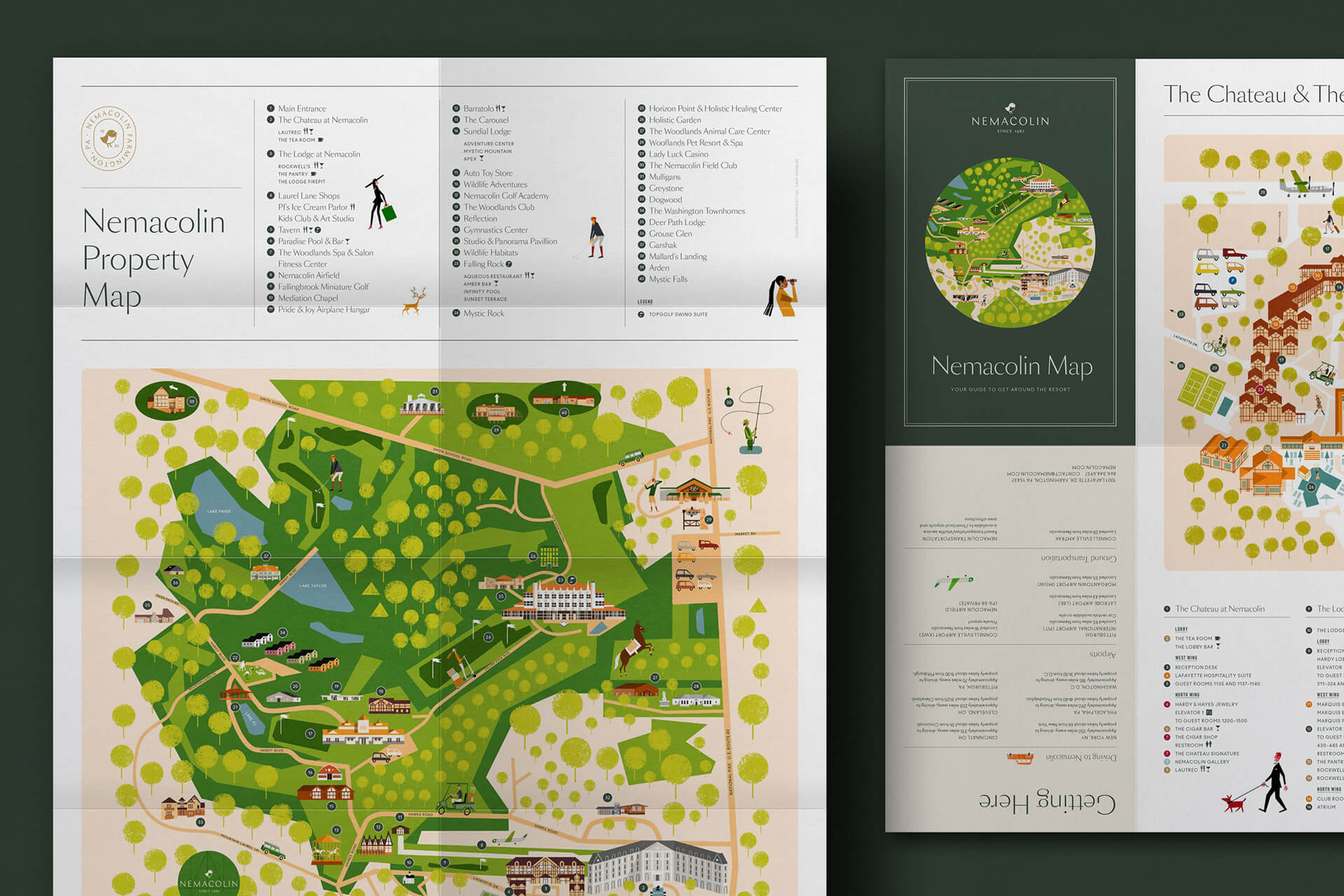 Nemacolin - King & Partners