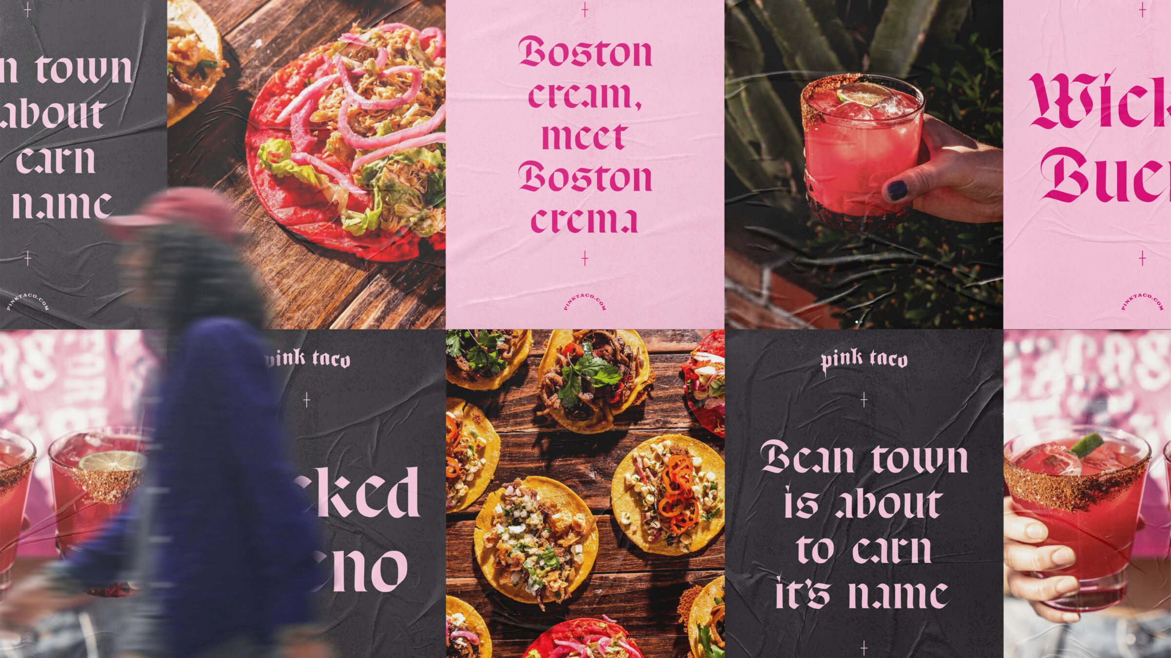 Pink Taco - King & Partners