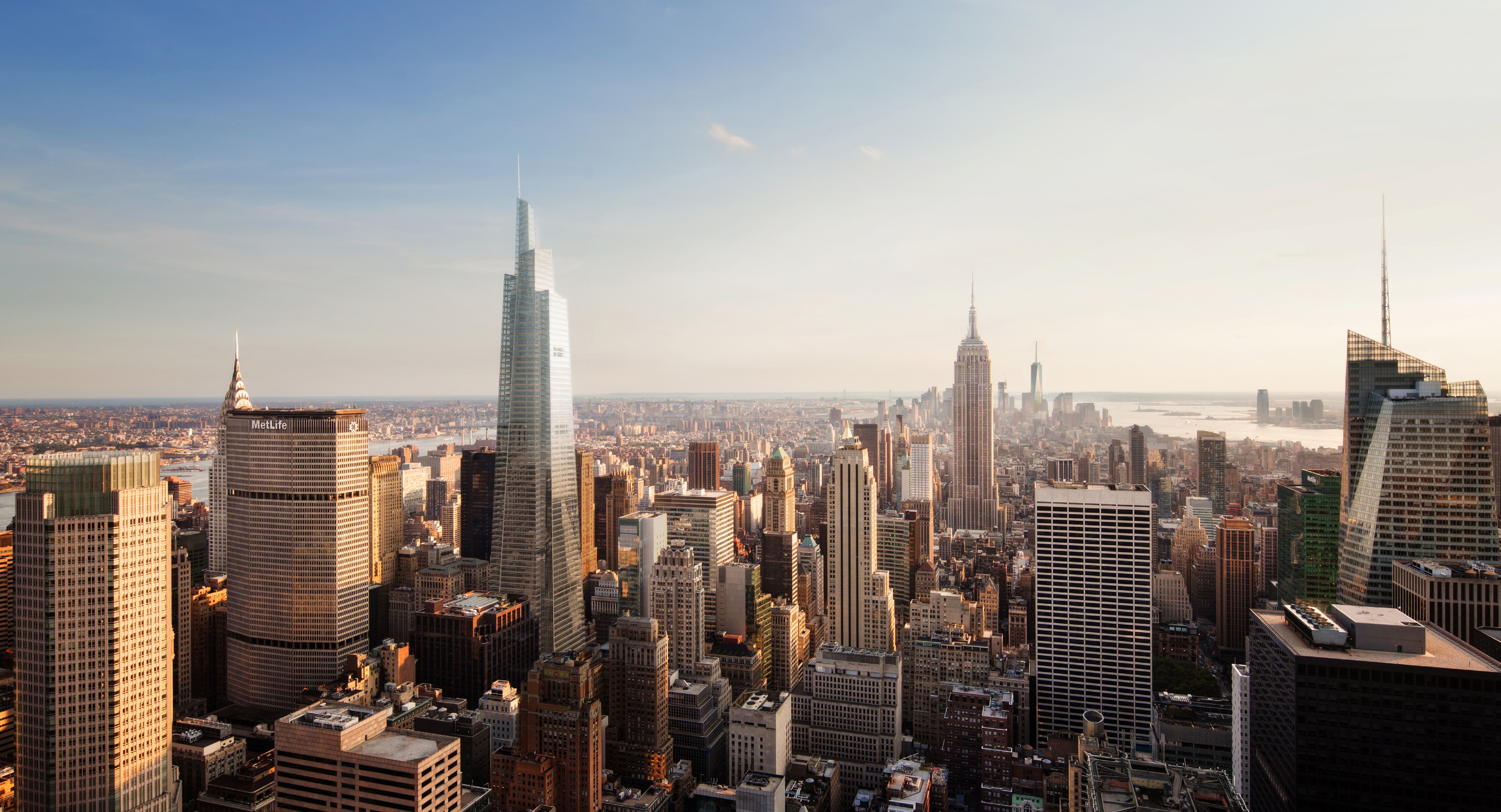 NEW YORK | One Vanderbilt | 1,514 FT (spire) / 1,414 FT (roof) | 67 ...