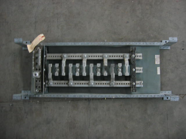 Square D 4 Breaker 3 Phase Distribution Panelboard BusBar Bus Bar | eBay