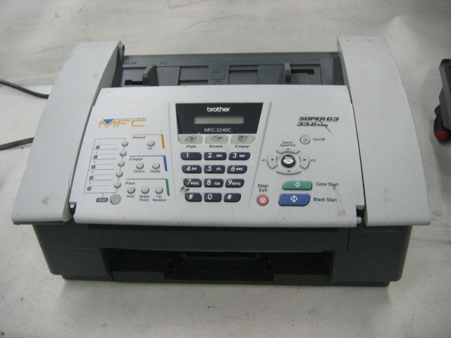 Brother MFC-3240C Super G3 Fax/Scan/Copier/Printer USB MFP | eBay