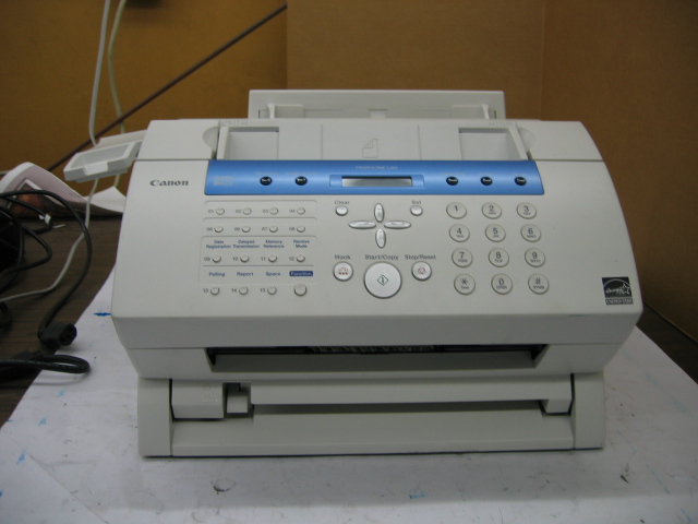 Canon Faxphone L80 H12250 Fax/Copy Machine Super G3 | eBay