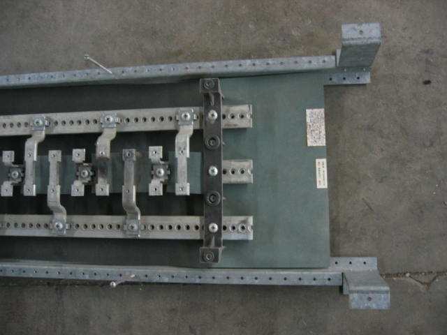 Square D 4 Breaker 3 Phase Distribution Panelboard BusBar Bus Bar | eBay