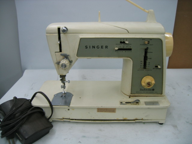 Singer Model 648 Touch and Sew Vintage Sewing Machine